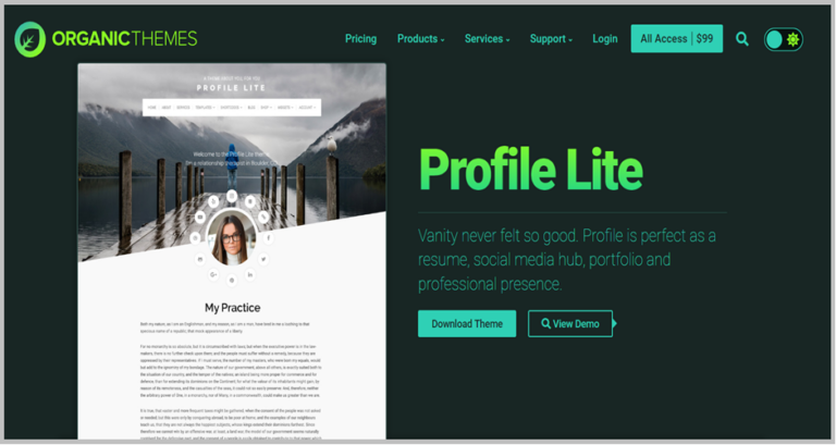 7 Best Free Biography WordPress Themes (2025)