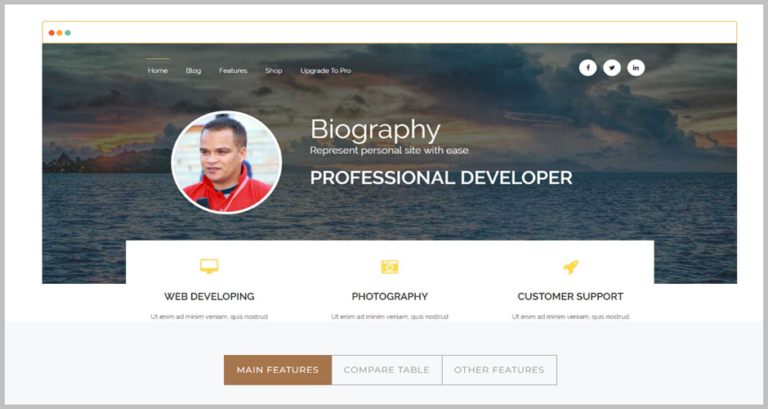 7 Best Free Biography WordPress Themes (2025)