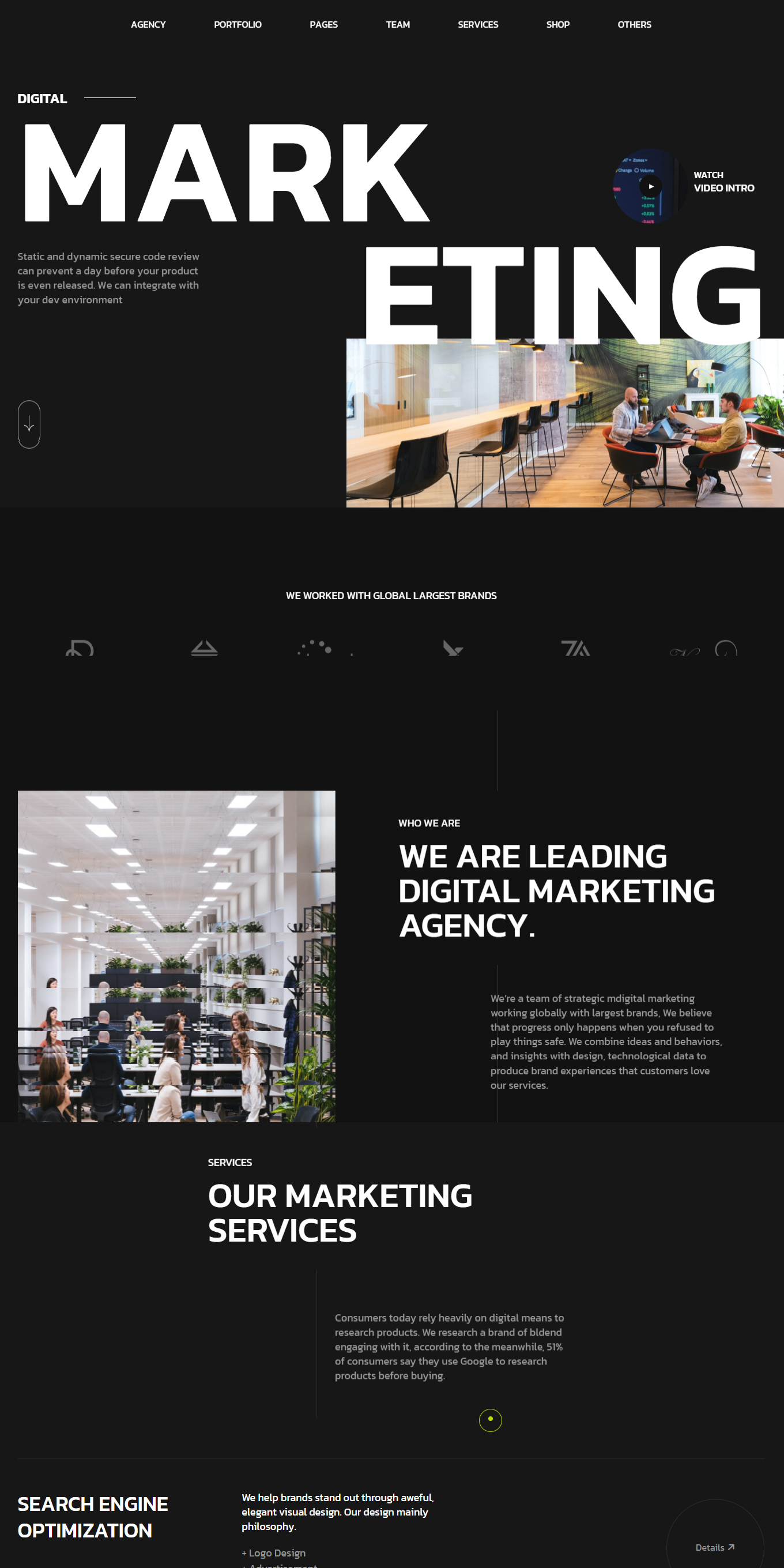 9 Best Creative Digital Agency WordPress Themes (2025)