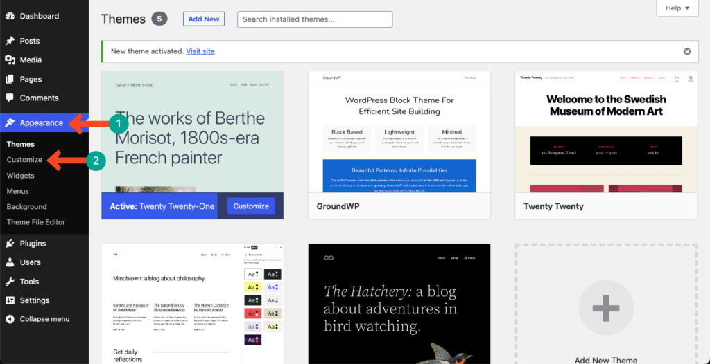 How to Change Your WordPress Theme (Step-by-Step Guide)
