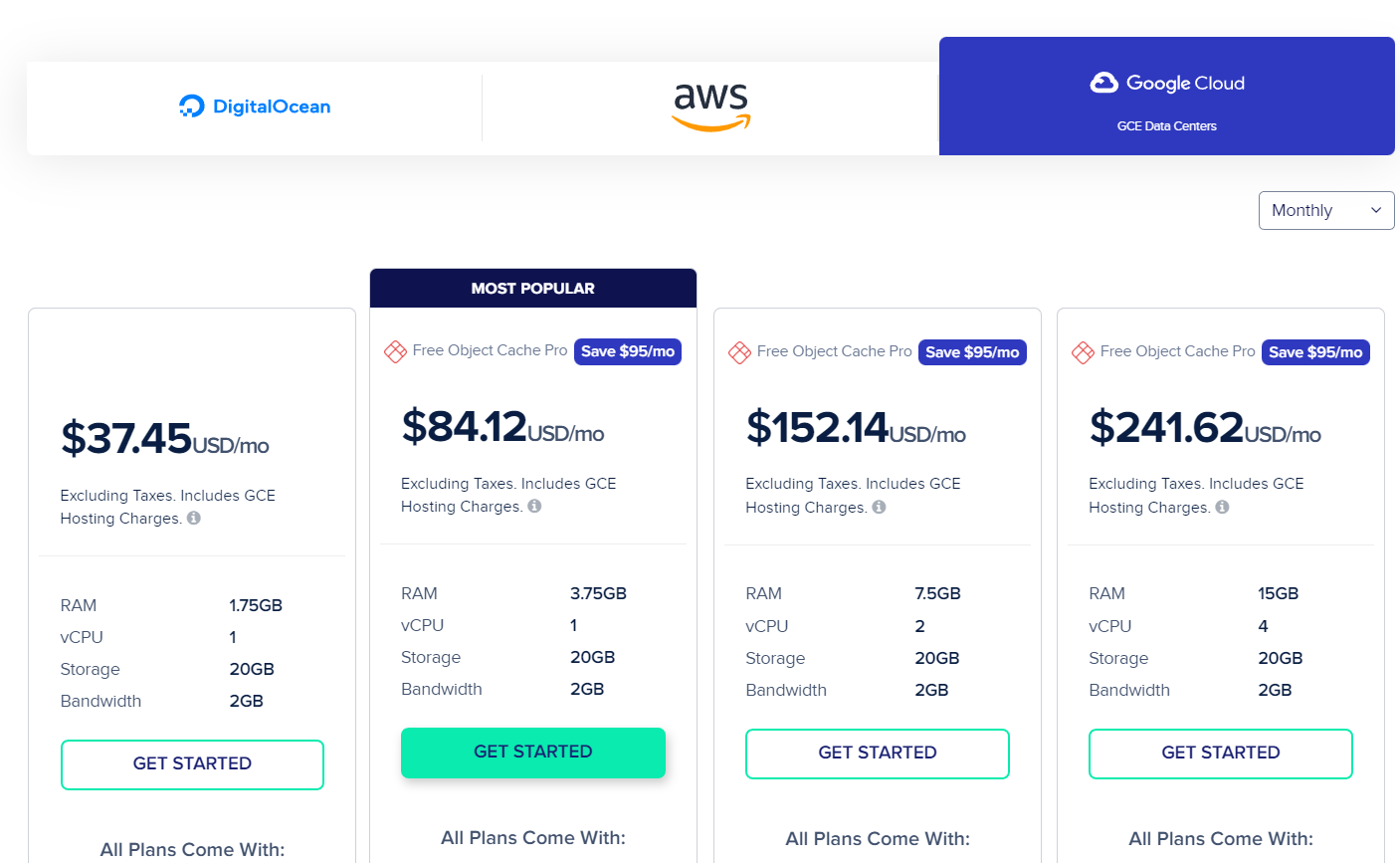7 Best Google Cloud WordPress Hosting Services (2025)