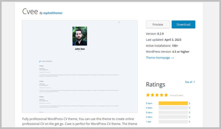 7 Best Personal Profile WordPress Themes (2025)