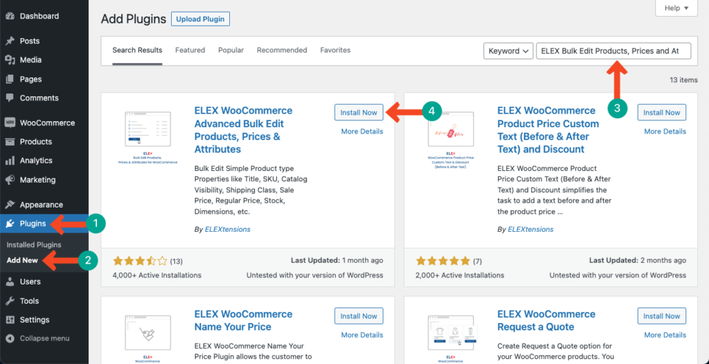 How to Bulk Edit Products in WooCommerce