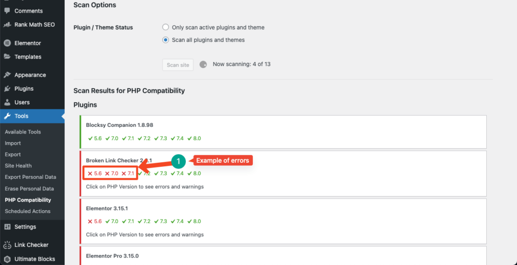 How to Update the PHP Version of Your WordPress Site