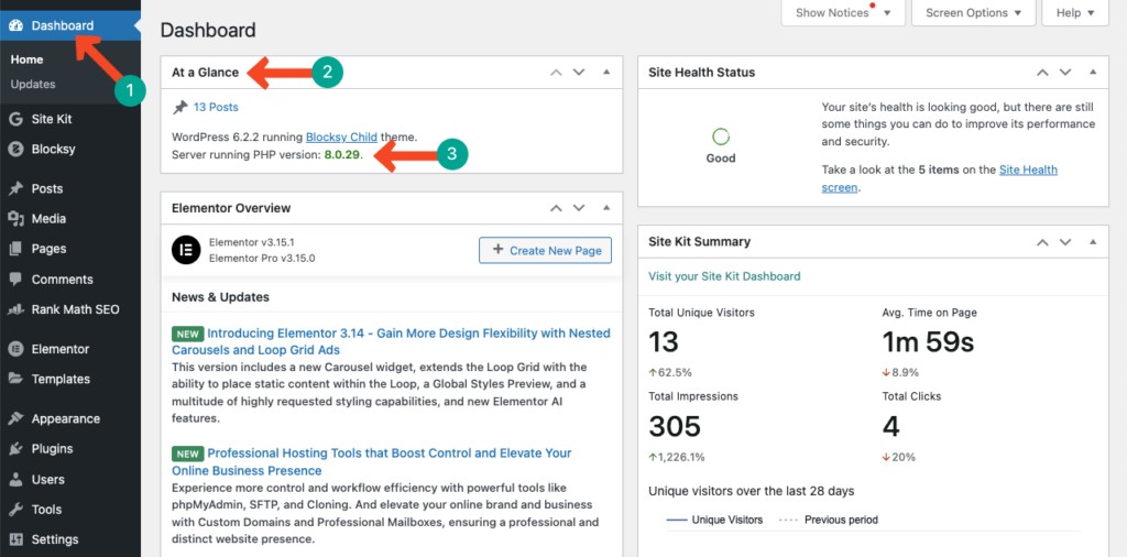 How to Update the PHP Version of Your WordPress Site