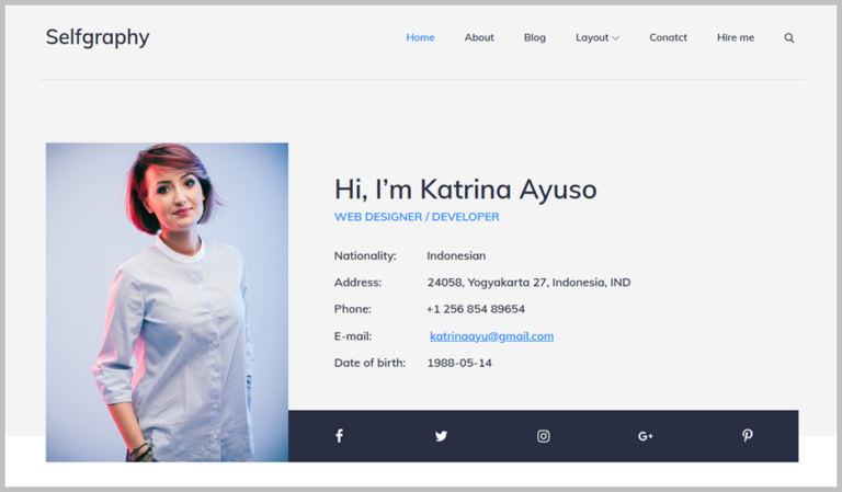7 Best Personal Profile WordPress Themes (2025)