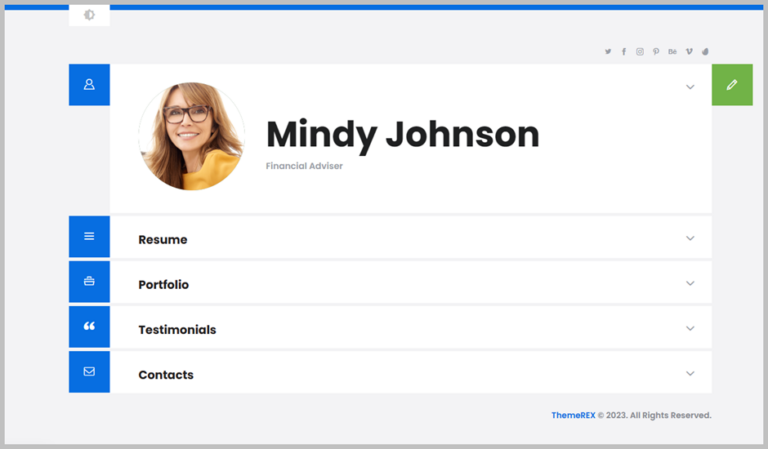7 Best Personal Profile WordPress Themes (2025)