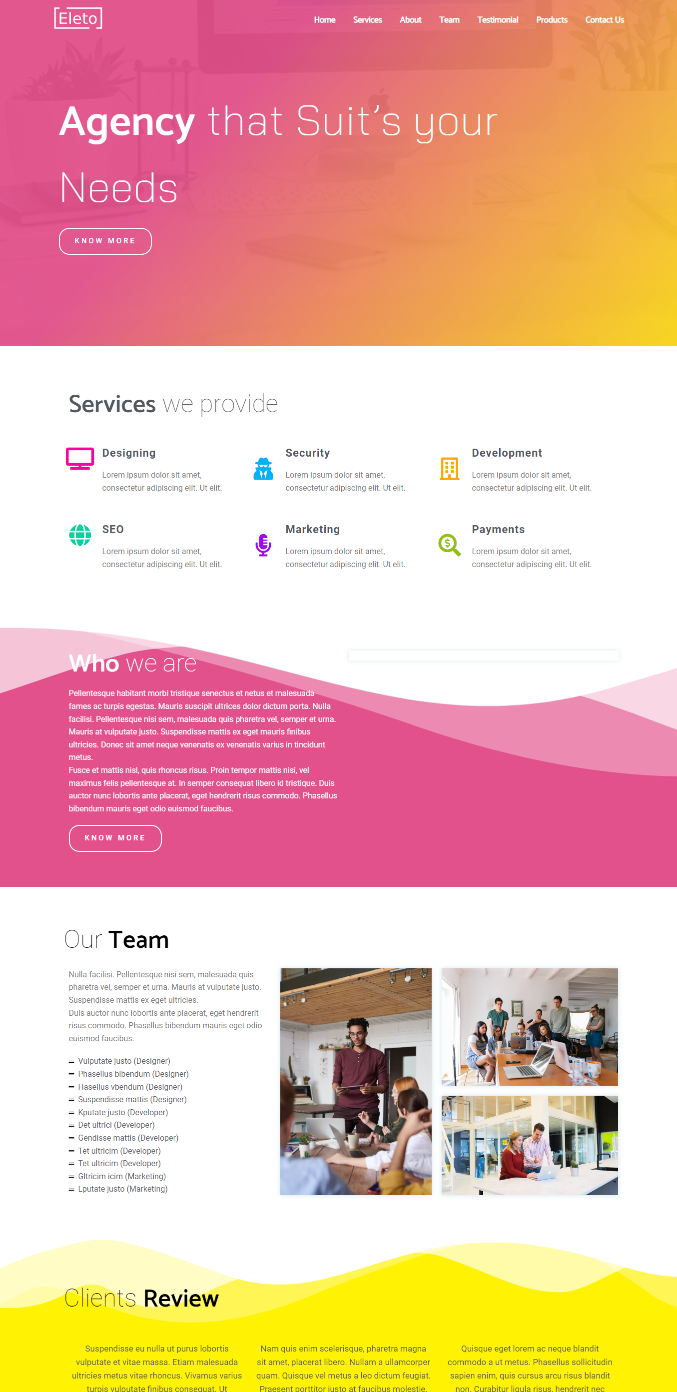 9 Best Creative Digital Agency WordPress Themes (2025)