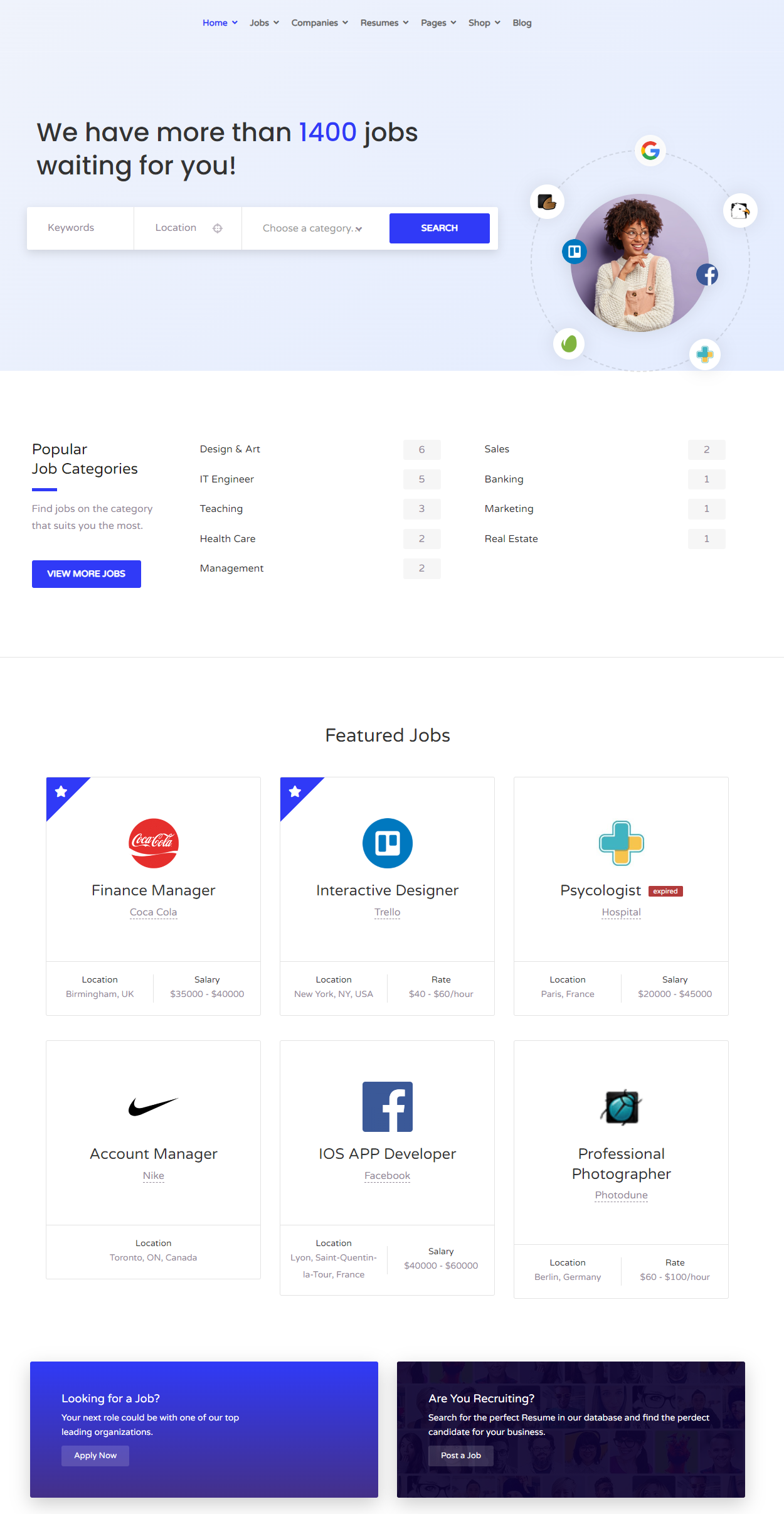 10 Best Job Board WordPress Themes (2025)