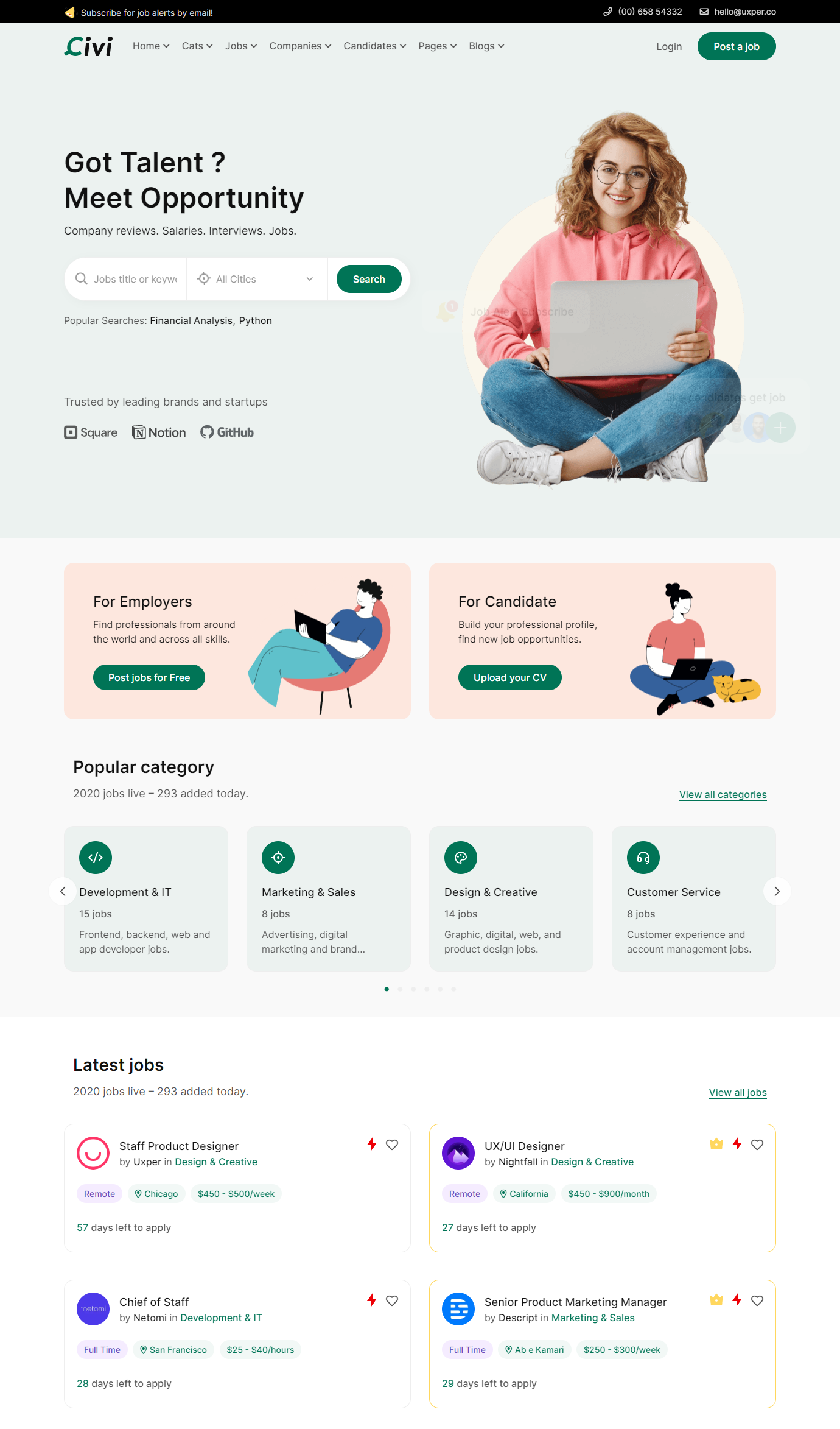 10 Best Job Board WordPress Themes (2026)