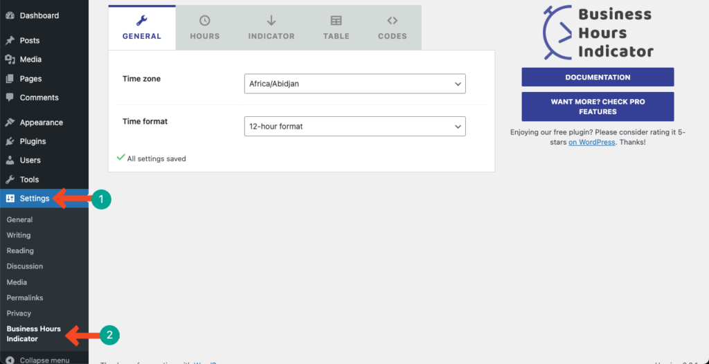 How to Add Business Hours in WordPress (5 Easy Steps)