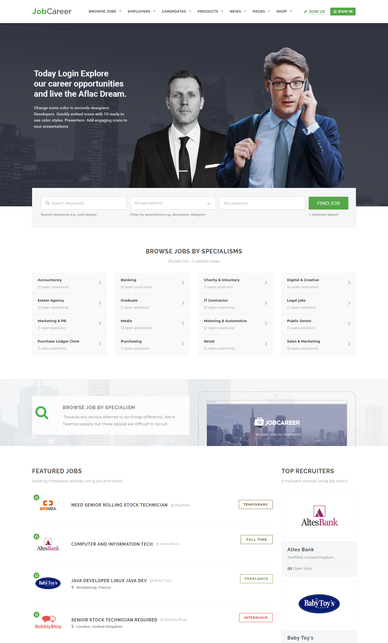 10 Best Job Board WordPress Themes (2026)