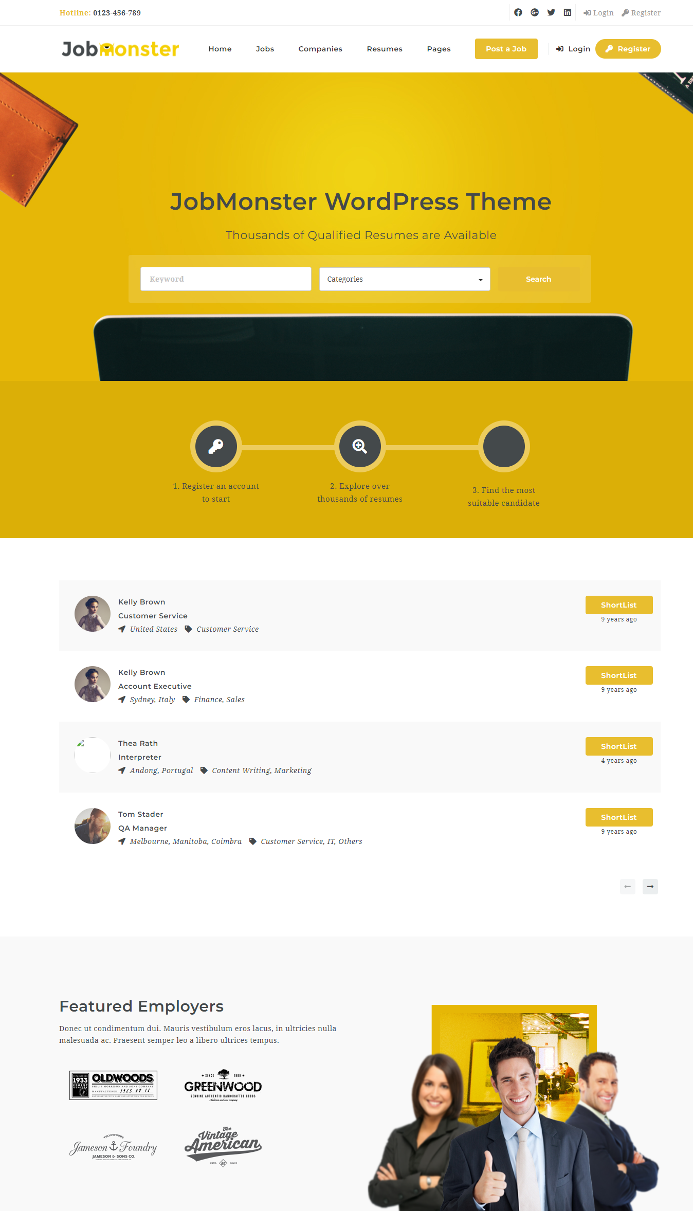 10 Best Job Board WordPress Themes (2026)