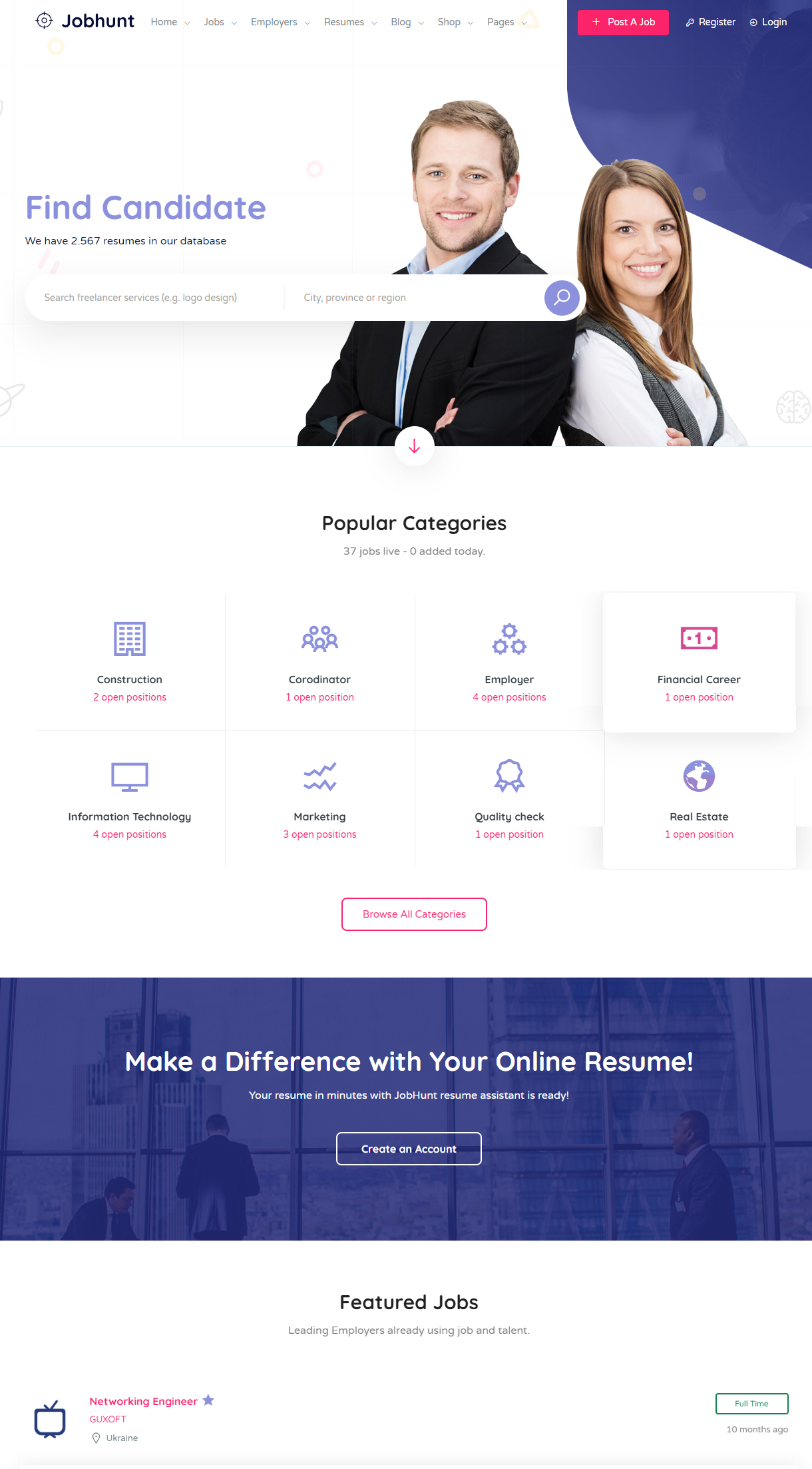 10 Best Job Board WordPress Themes (2025)