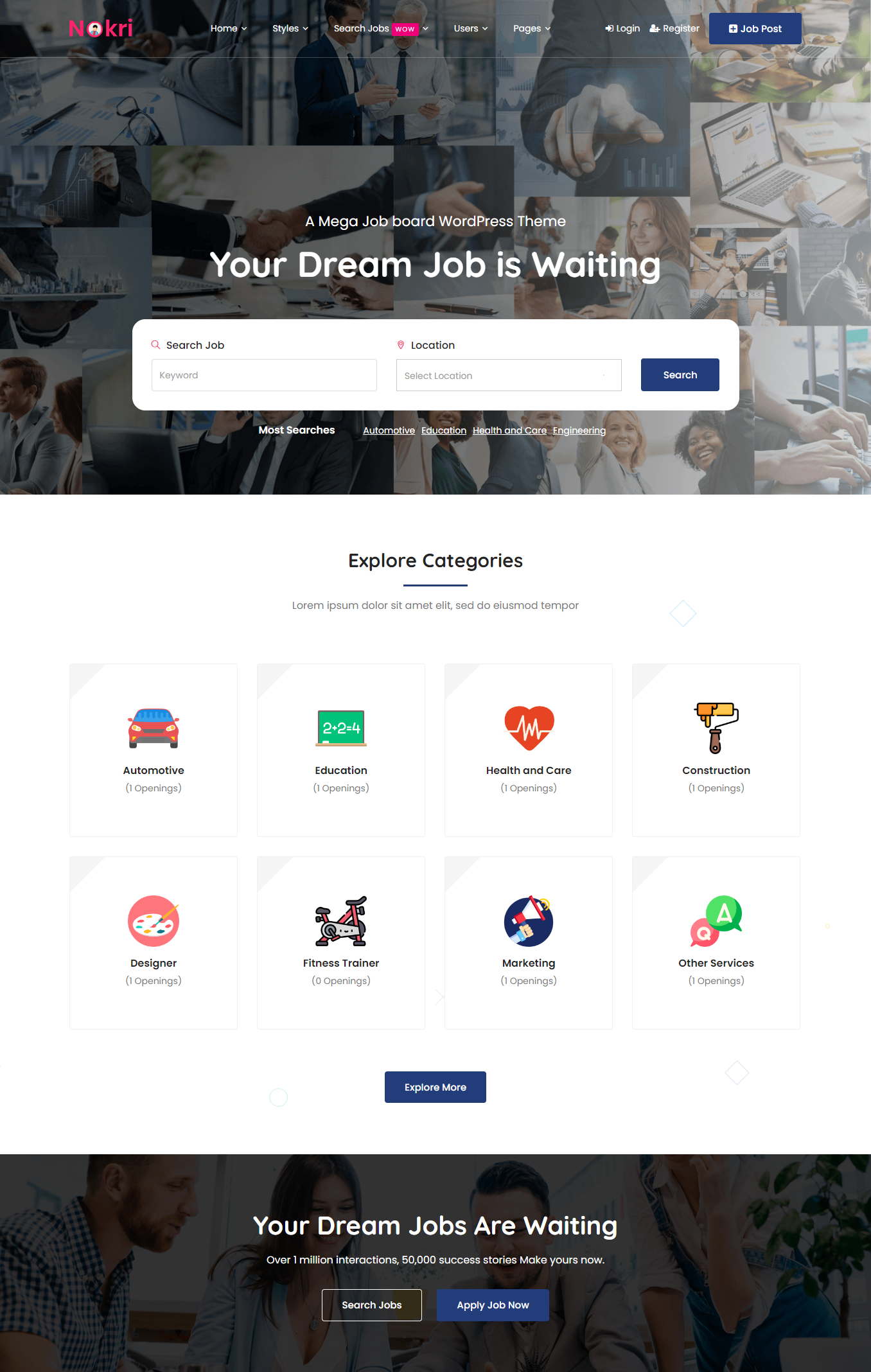 10 Best Job Board WordPress Themes (2025)