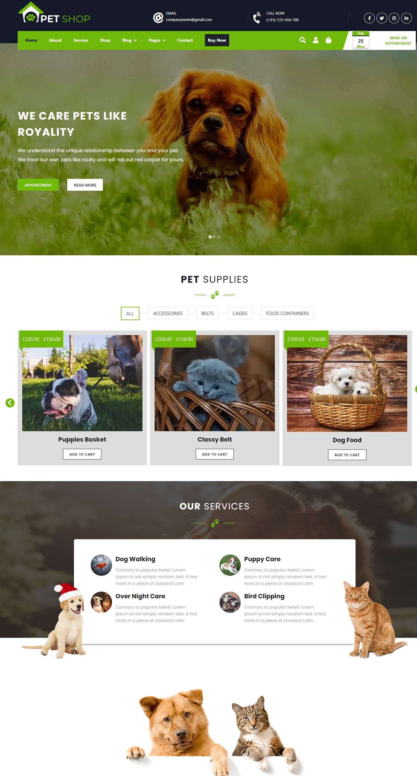 10 Best WordPress Pet and Animal Themes(Free & Paid) (2026)
