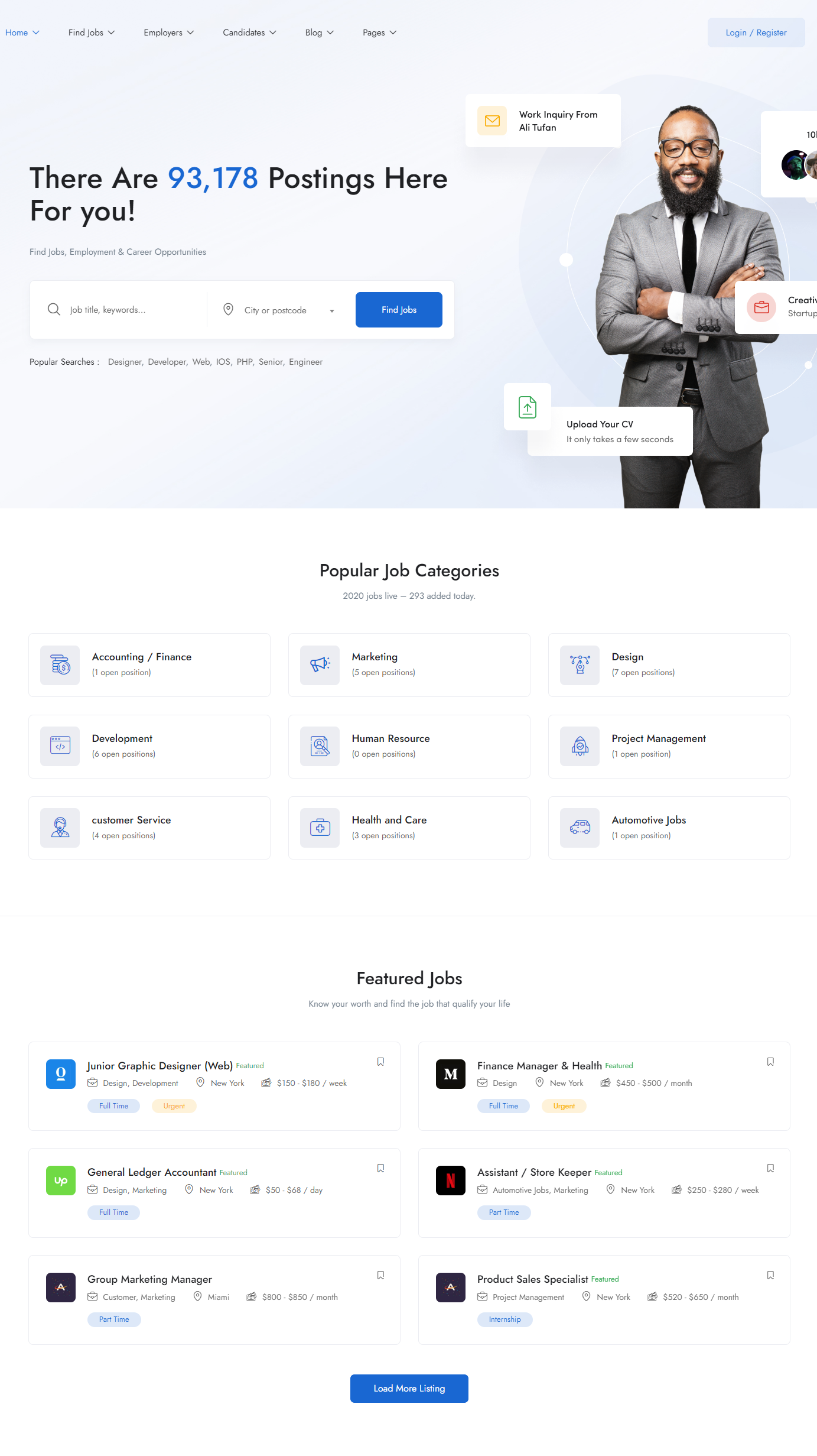 10 Best Job Board WordPress Themes (2026)