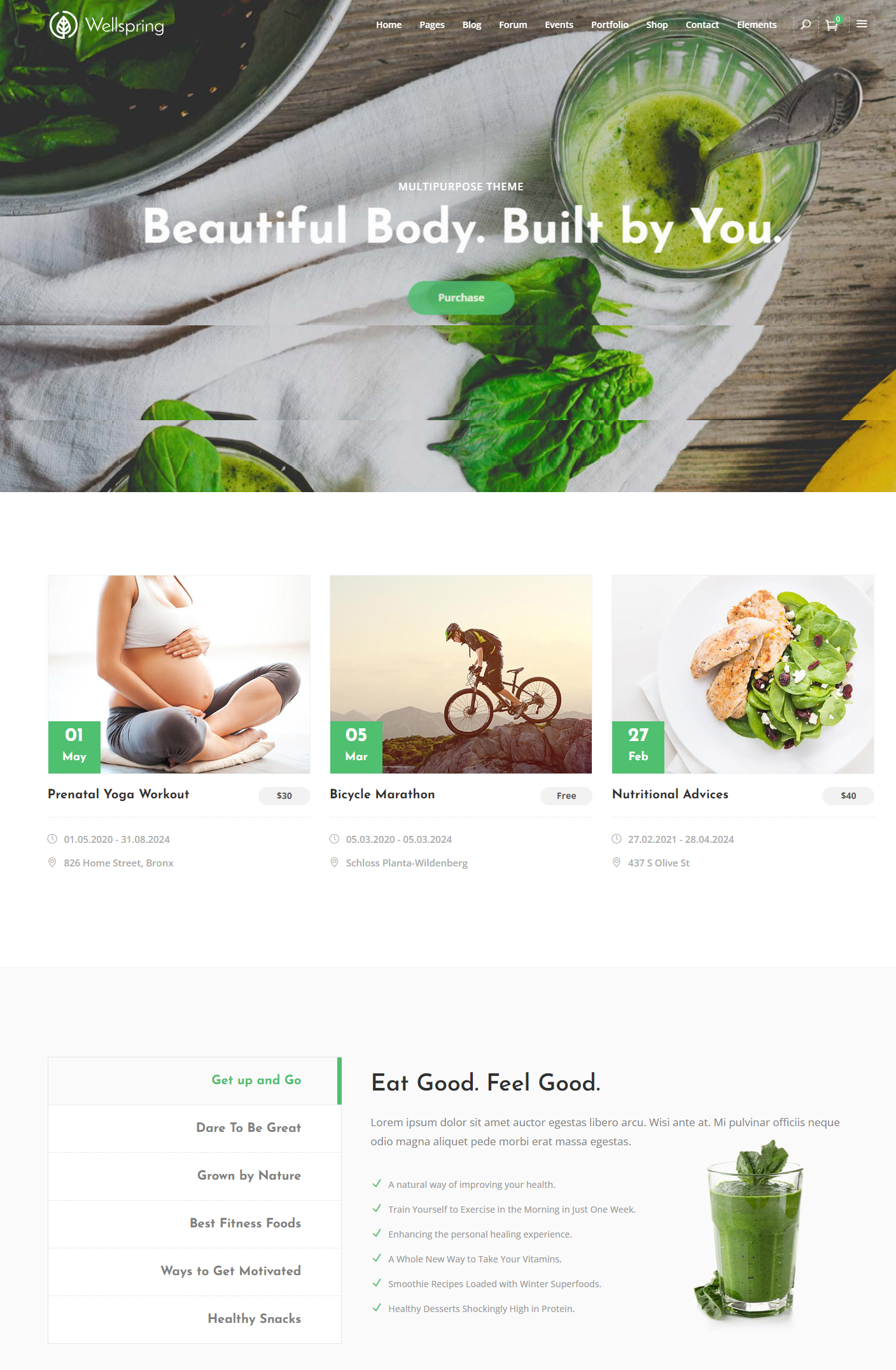10 Best Nutritionist WordPress Themes (Free & Paid)