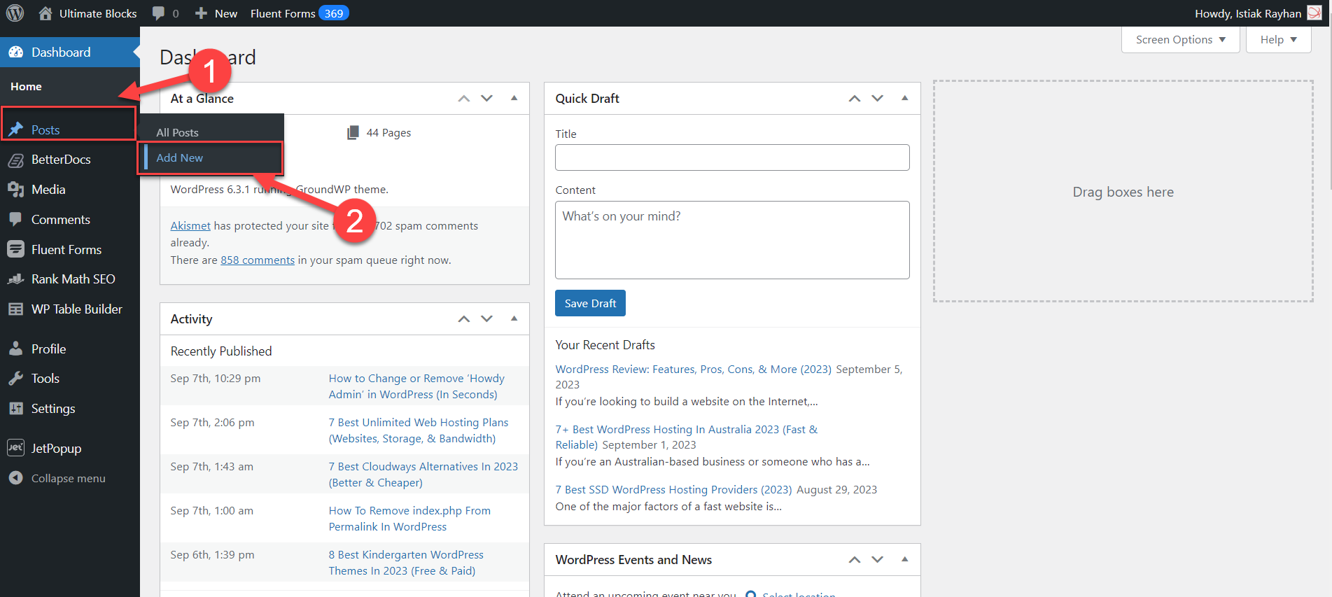 WordPress Blocks: What Are They & How to Use Them (Guide)