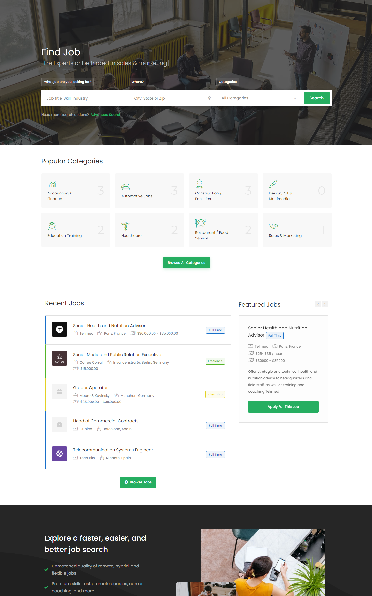 10 Best Job Board WordPress Themes (2025)