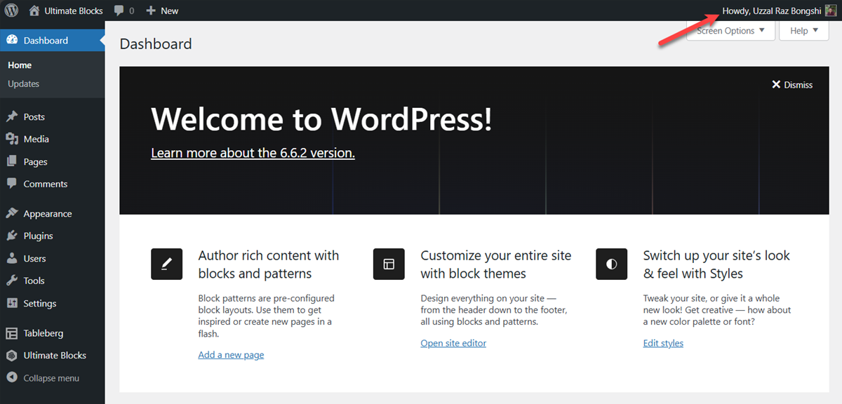 How to Change or Remove 'Howdy Admin' in WordPress (In Seconds)