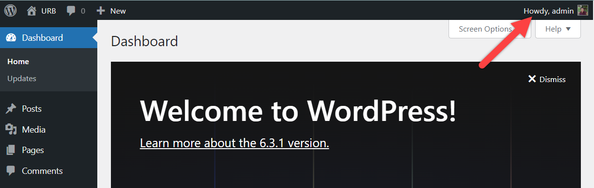 How to Change or Remove 'Howdy Admin' in WordPress (In Seconds)