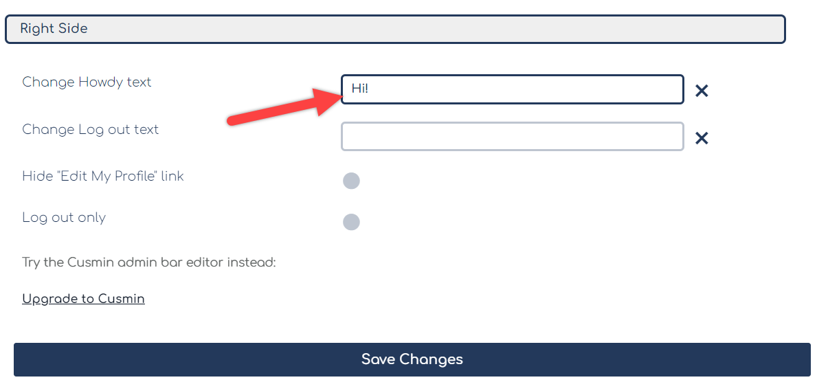 How to Change or Remove 'Howdy Admin' in WordPress (In Seconds)