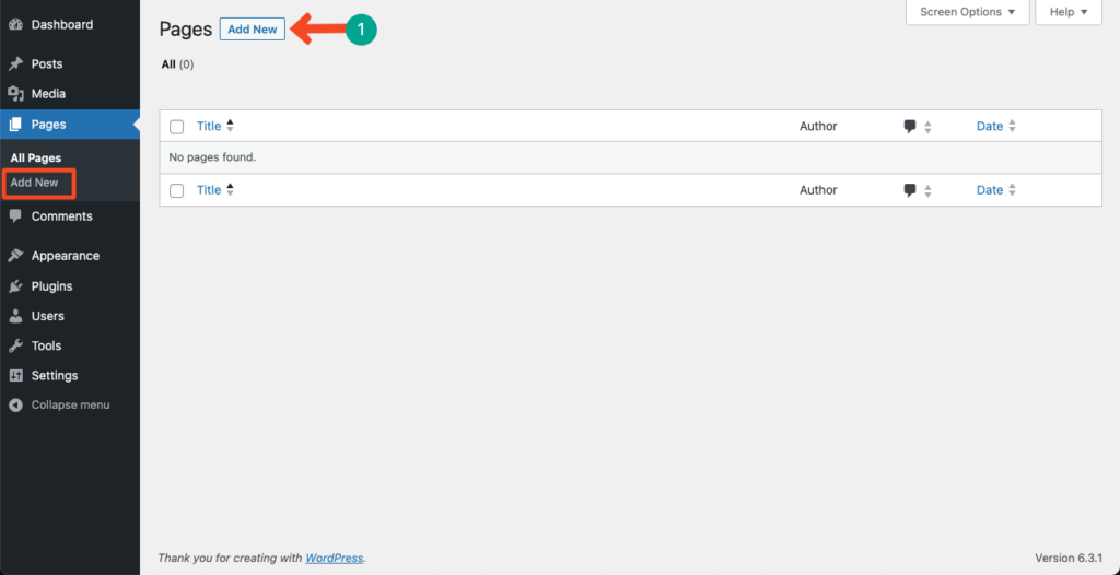 How to Add a New Page in WordPress (4 Easy Steps)