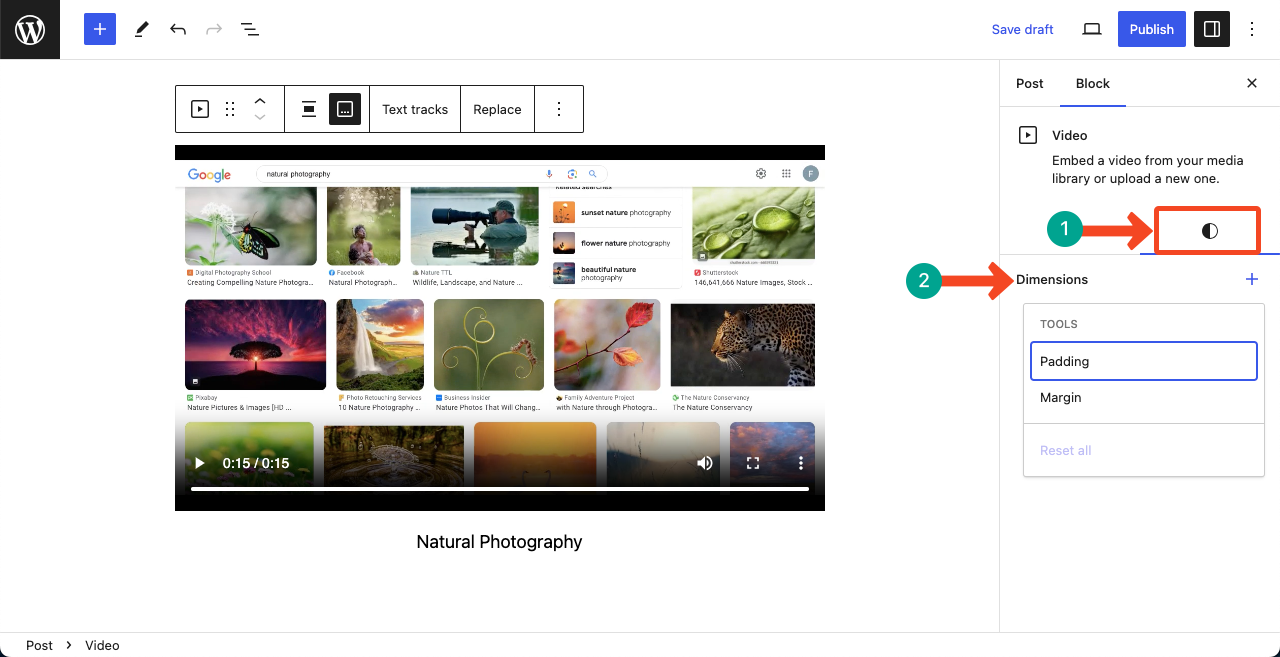 How to Use the Video Block in WordPress (Gutenberg)