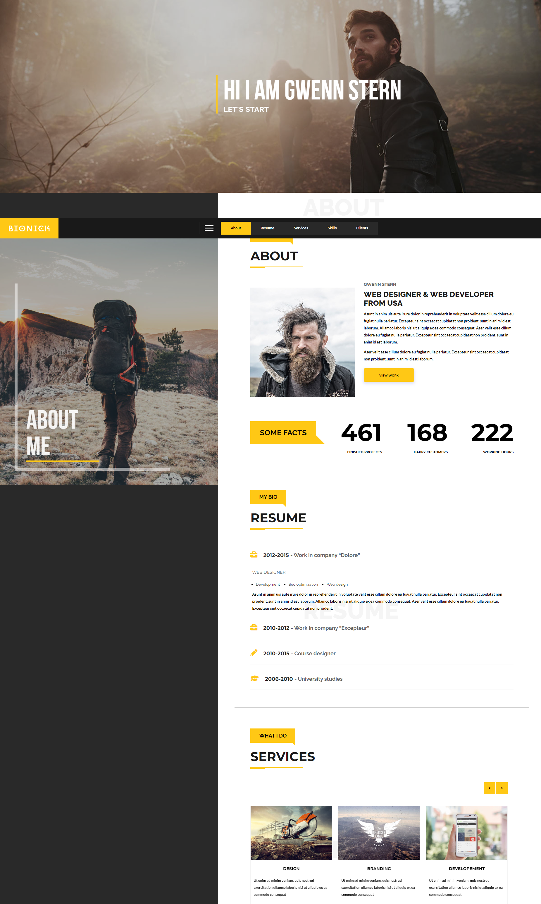10 Best WordPress Resume Themes