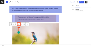 How to Remove Space Between Blocks in WordPress