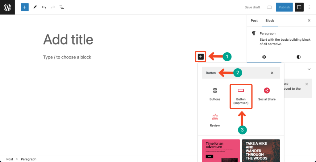 How to Change the Button Size in WordPress