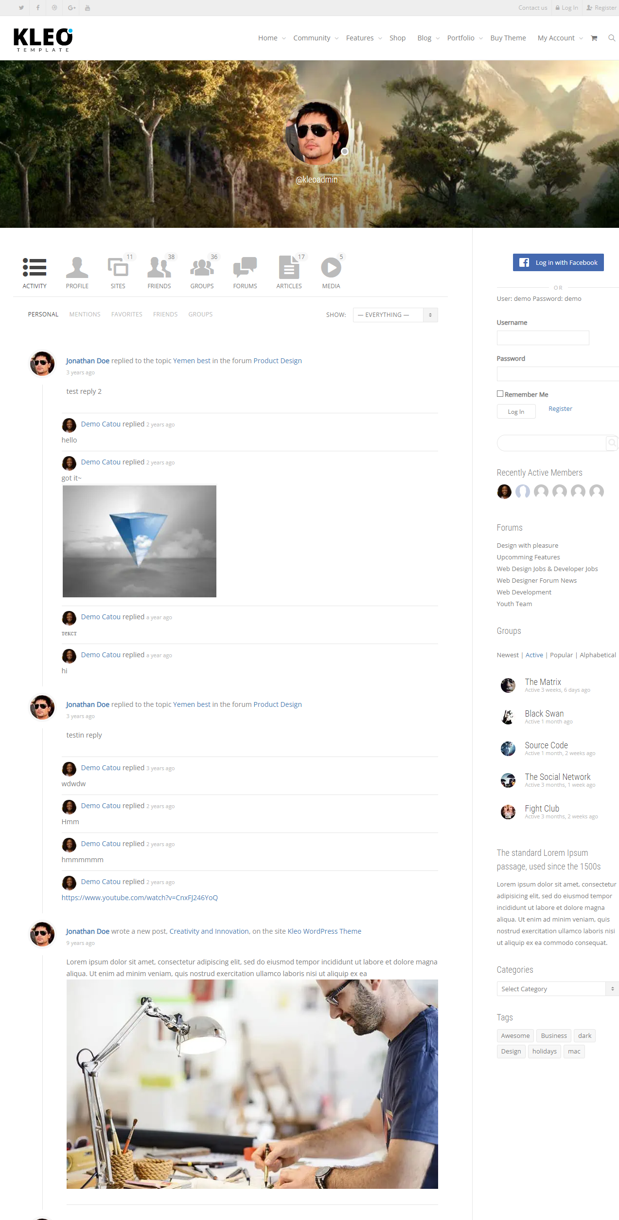 10 Best BuddyPress WordPress Themes For Building Engaging Communities ()