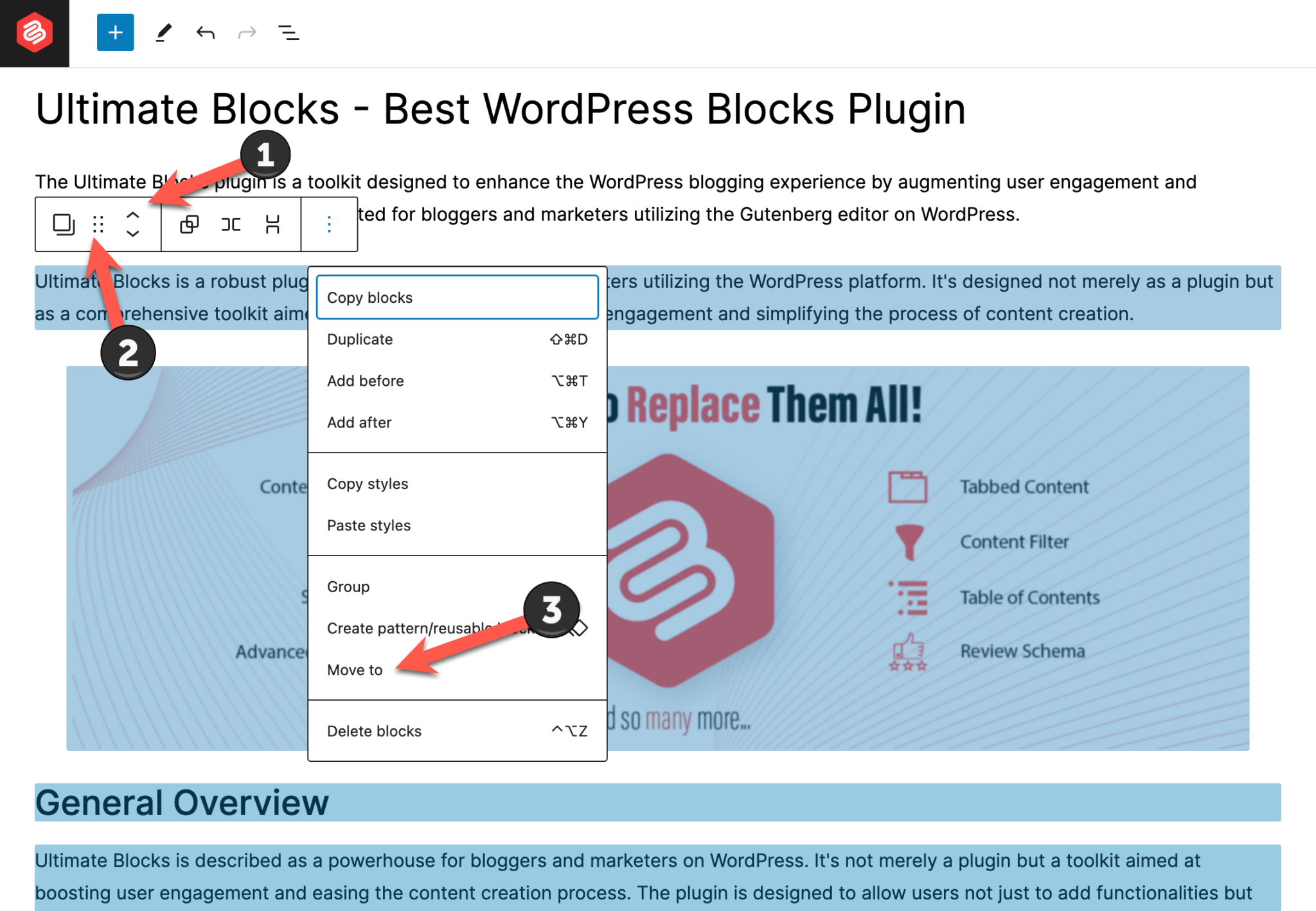 How to Select Multiple Blocks in WordPress (3 Ways)