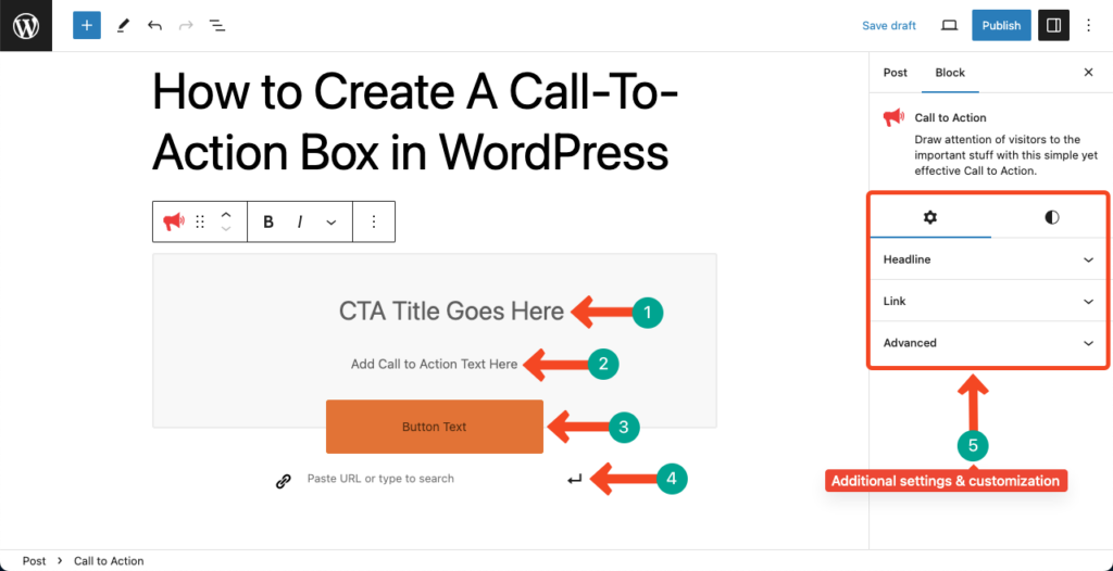 How to Create A Call-To-Action Box in WordPress