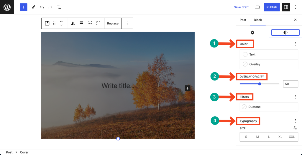 How to Use the WordPress Cover Block (Gutenberg)