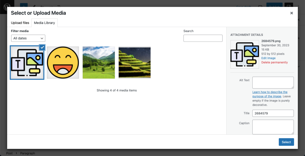 How to Add an Inline Image in WordPress