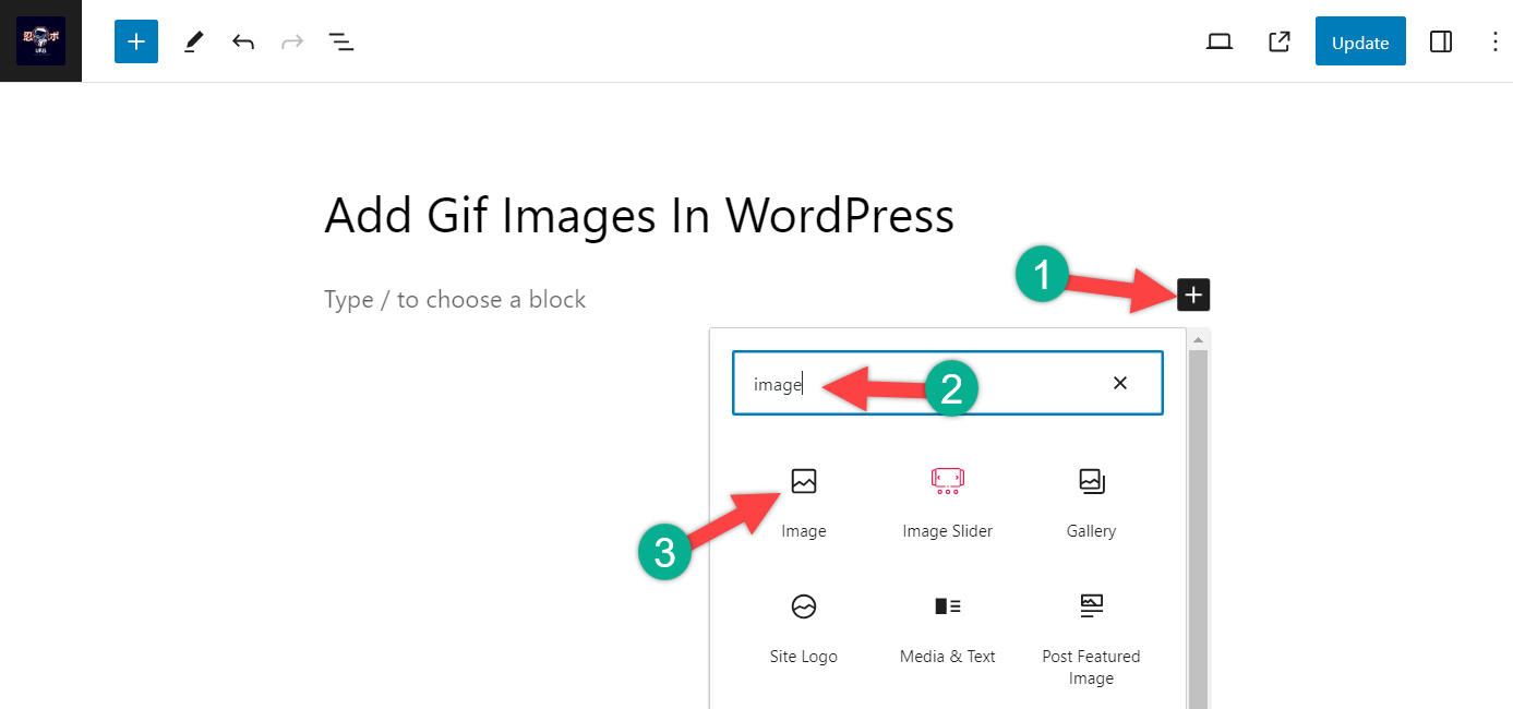 How to Add GIF Images in WordPress (With Full Size Preview)