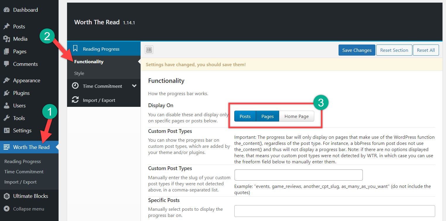 How to Add a Reading Progress Bar in WordPress