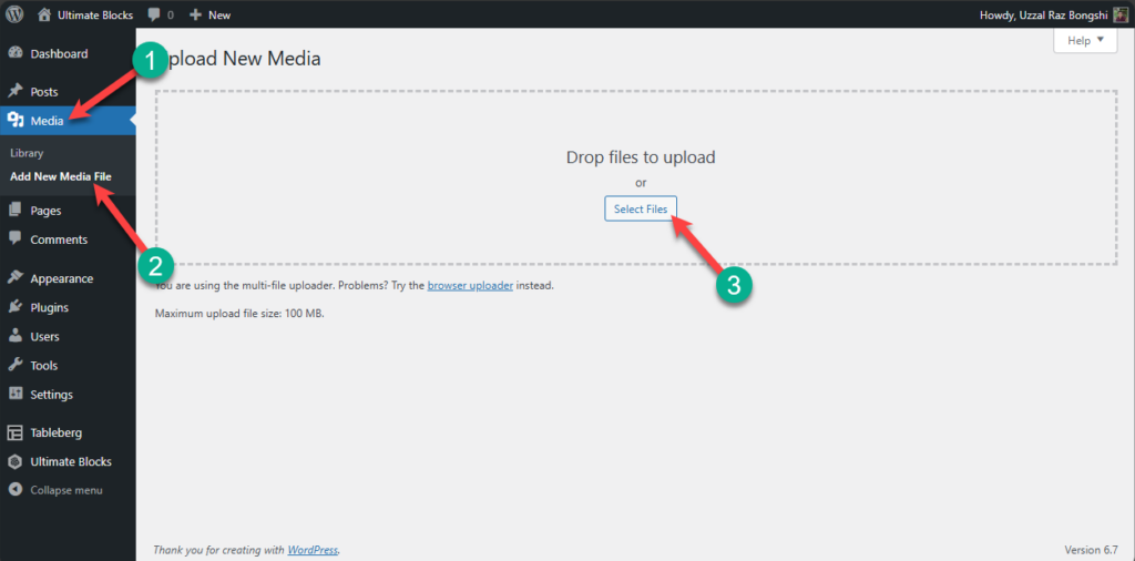 How to Add Images to the WordPress Media Library