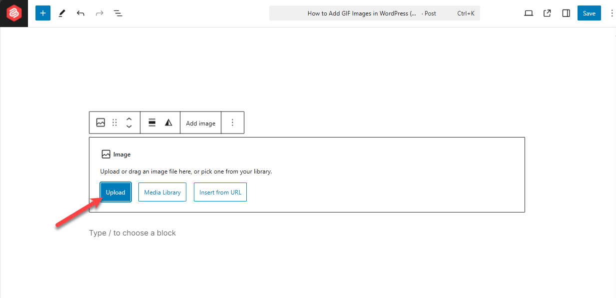 How to Add GIF Images in WordPress (With Full Size Preview)