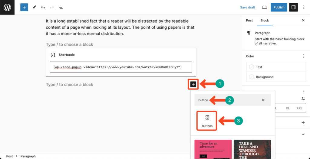 How to Add a Video Popup in WordPress (Easy Steps)