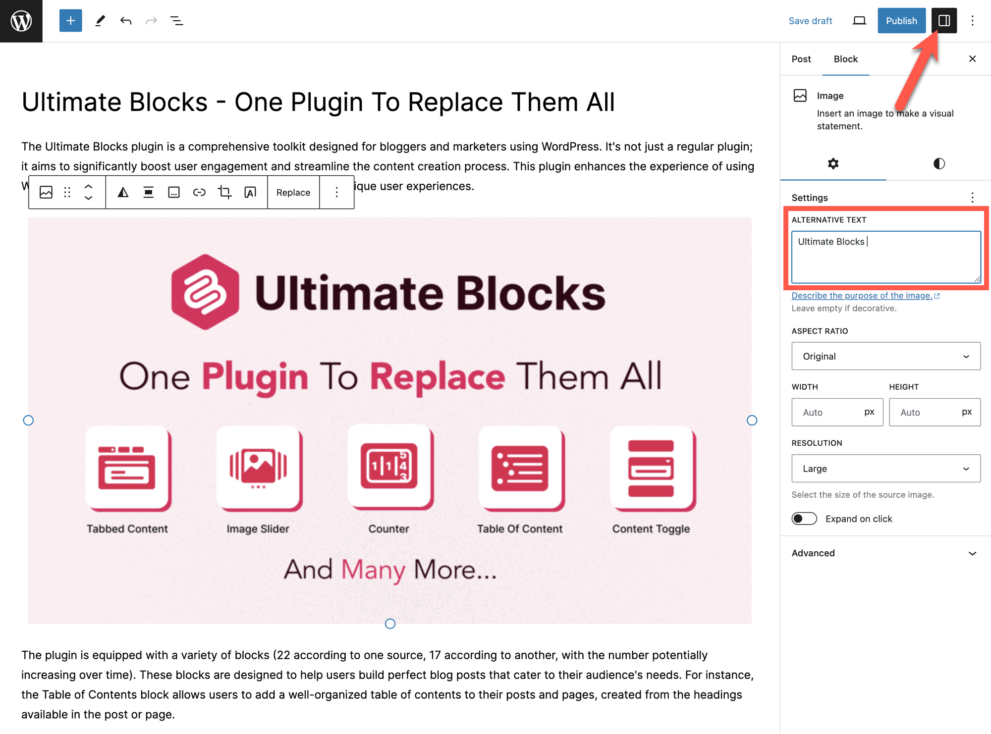 How To Add ALT Text To Images In WordPress (Easy Way)