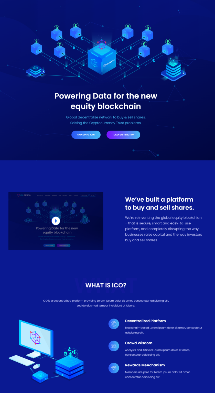 10 Best Cryptocurrency WordPress Themes - Ultimate Blocks