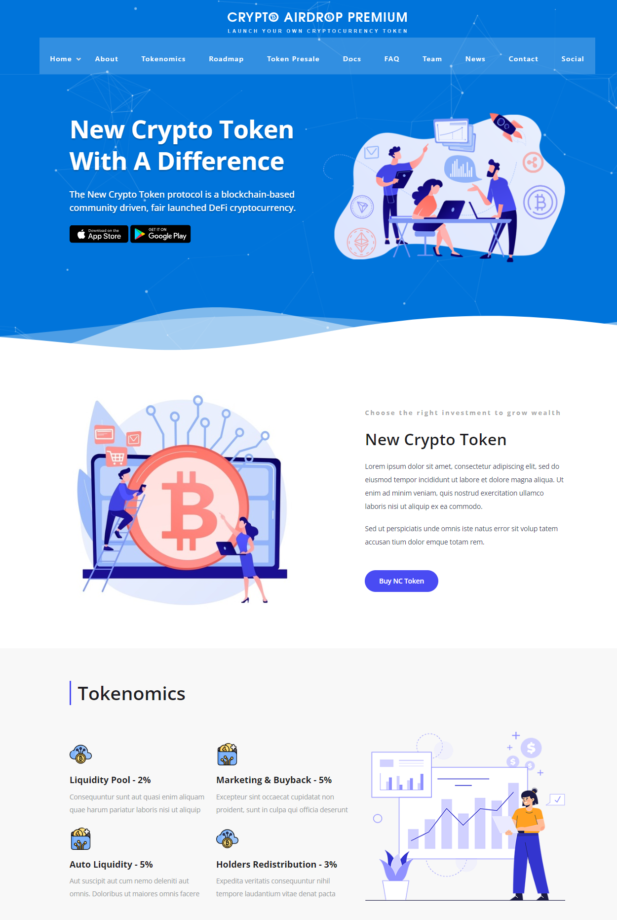 10 Best Cryptocurrency WordPress Themes - Ultimate Blocks
