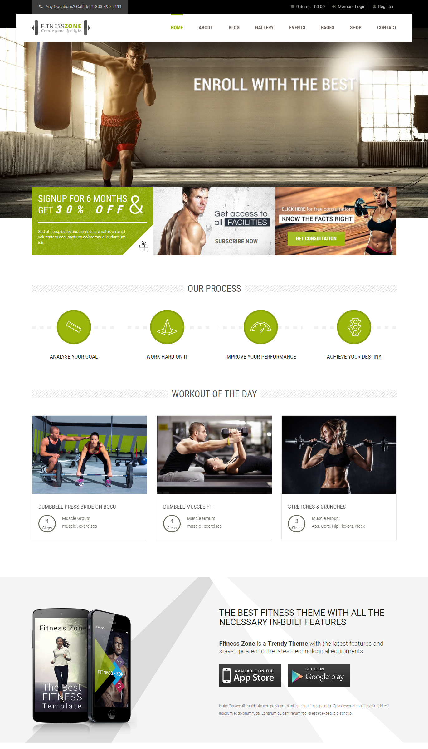 10 Best WordPress Themes for Health and Fitness Websites (2026)