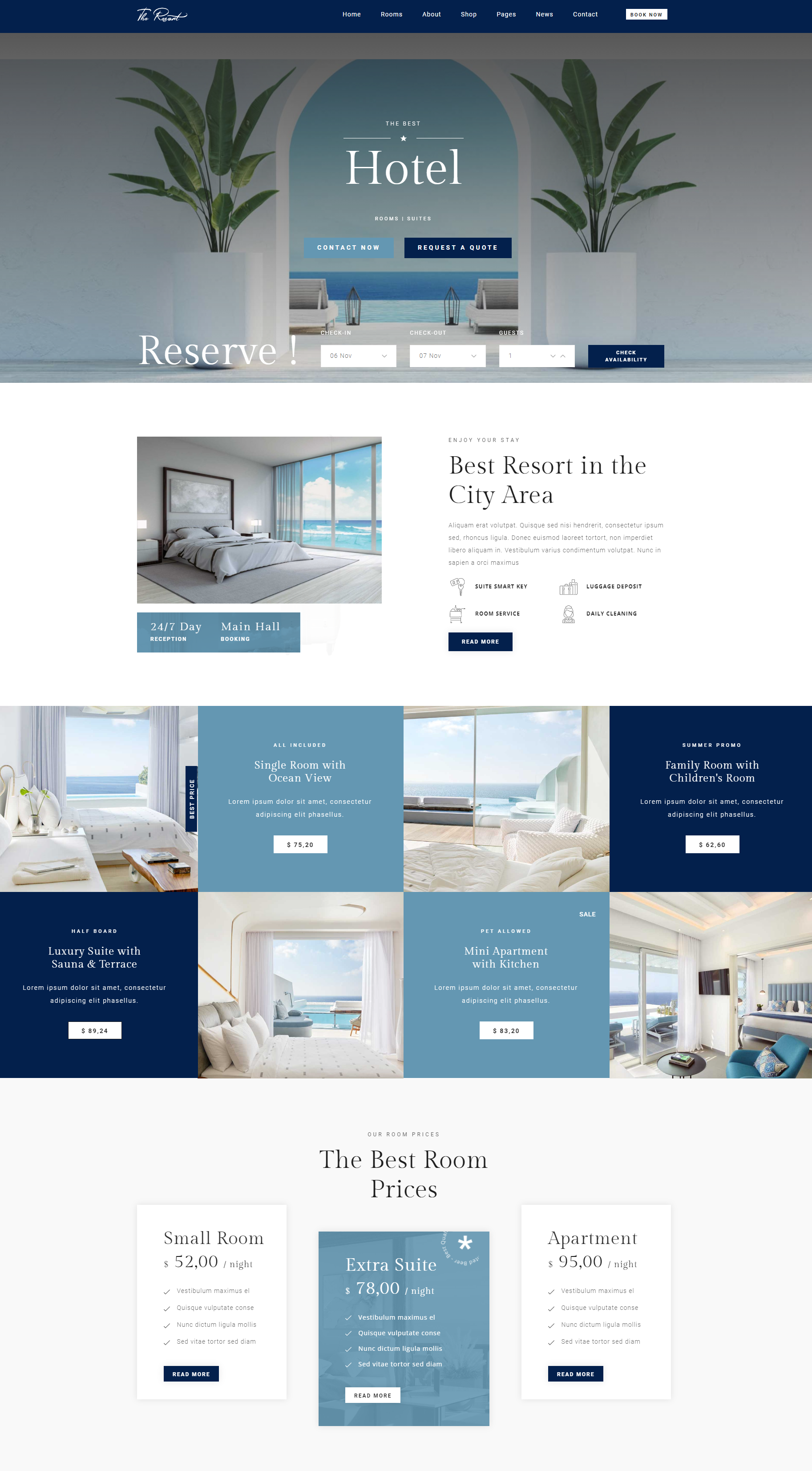 10 Best Hotel and Hotel Booking WordPress Themes (2025)