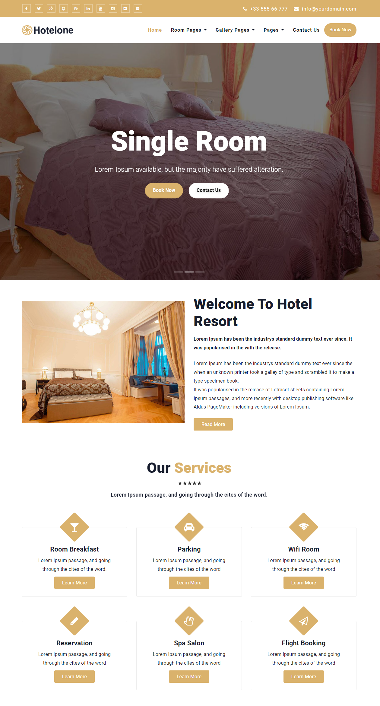 10 Best Hotel and Hotel Booking WordPress Themes (2025)