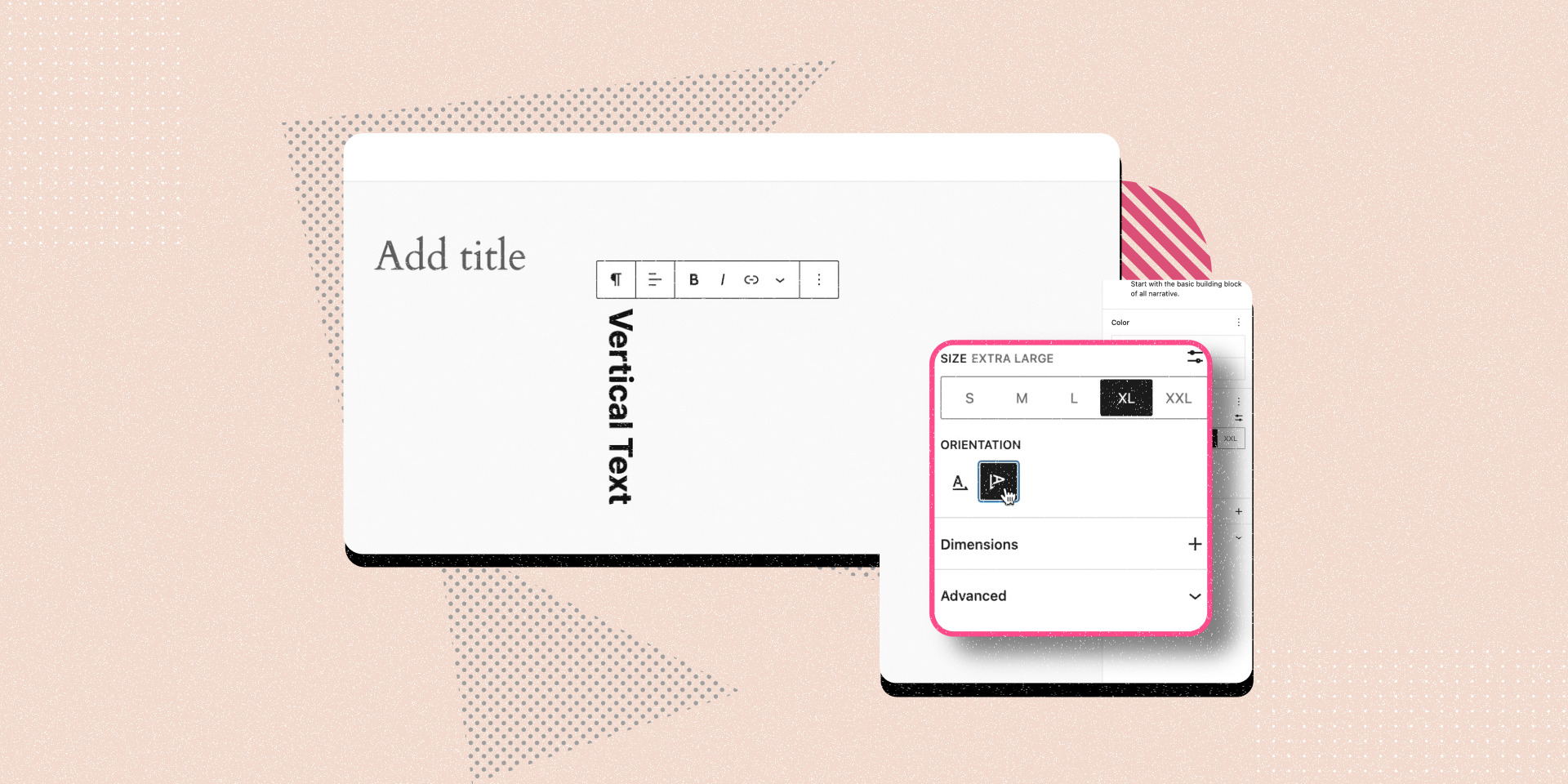 How To Make Text Vertical In WordPress Easy Way 