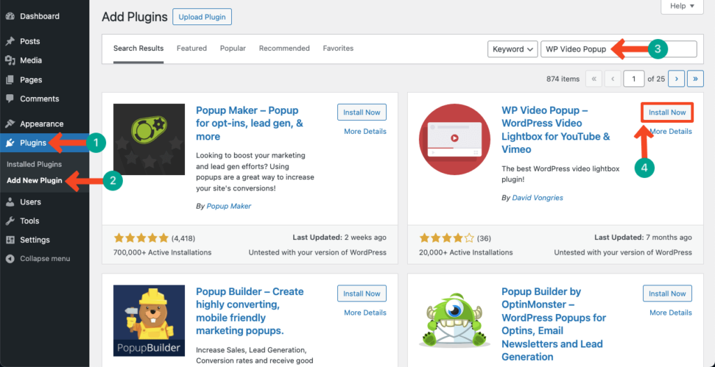 How to Add a Video Popup in WordPress (Easy Steps)